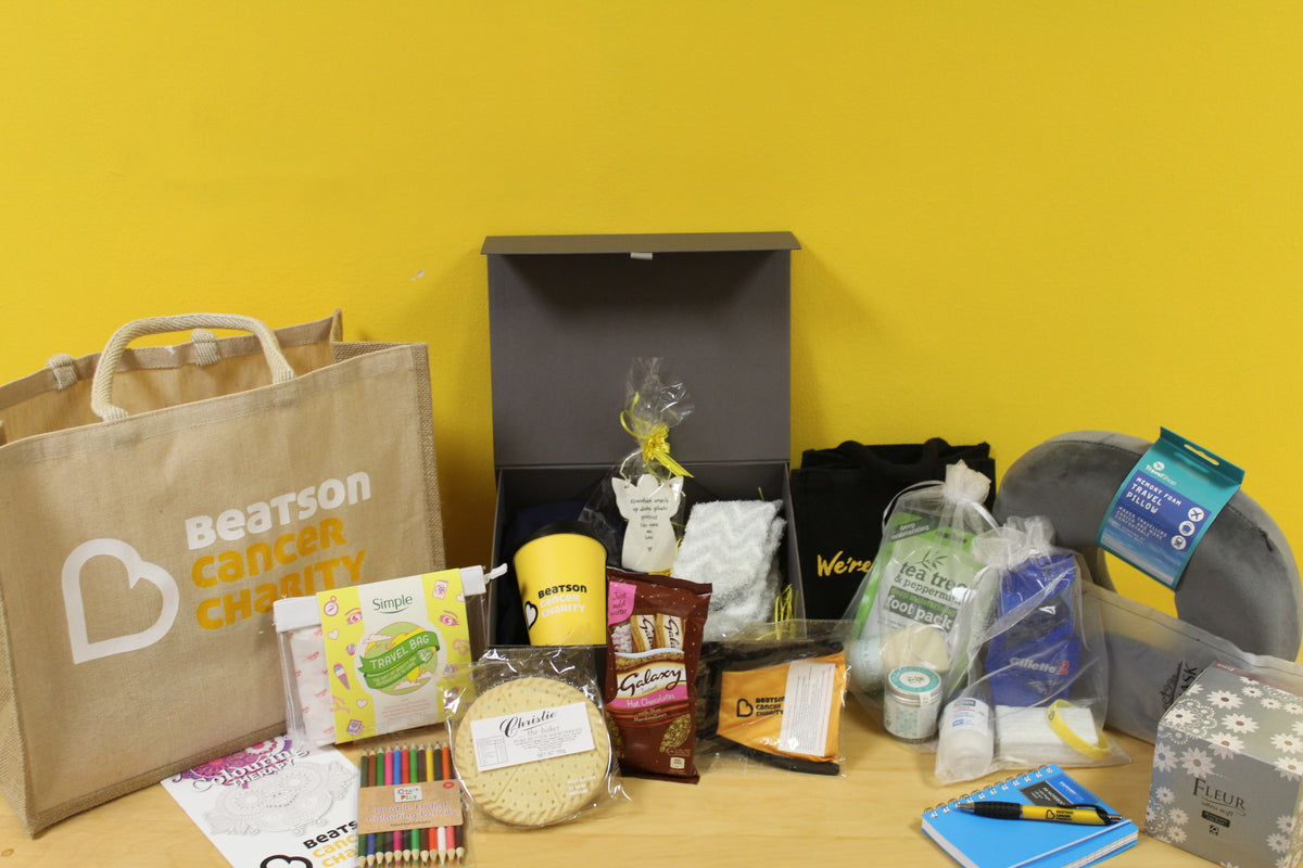 care packs & wellbeing gifts – Beatson Cancer Charity Shop