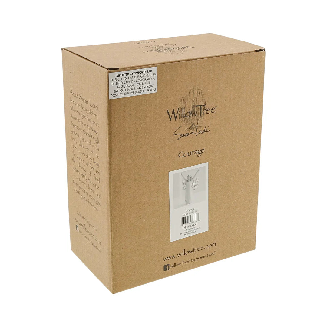 Courage Figurine by Willow Tree – Beatson Cancer Charity Shop
